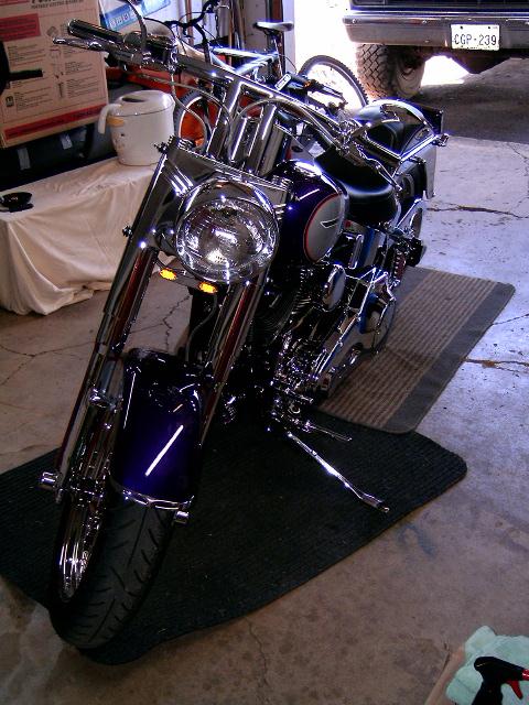 2001 Harley-Davidson® FLSTF/I Fat Boy® for Sale in (Item 12553)