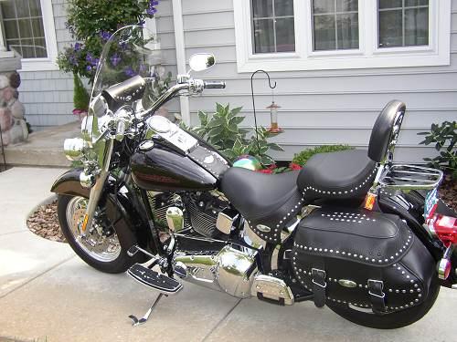 2003 Harley-Davidson® FLSTC/I Heritage Softail® Classic for Sale in ...