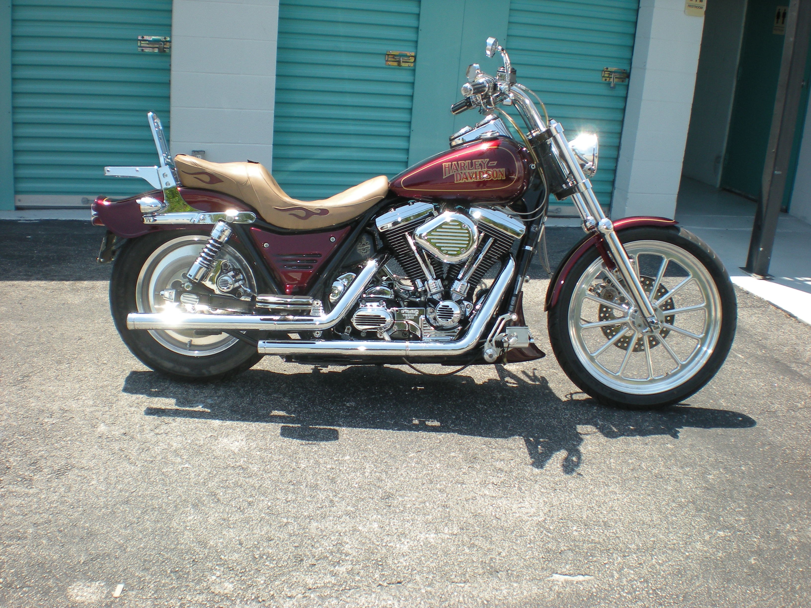 1994 Harley-Davidson® FXLR Low Rider® Custom for Sale in Hollywood, FL ...