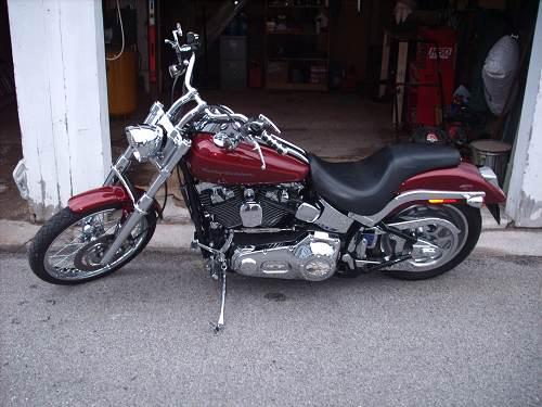 2002 Harley-Davidson® FXSTD/I Softail® Deuce® for Sale in Spring Grove ...
