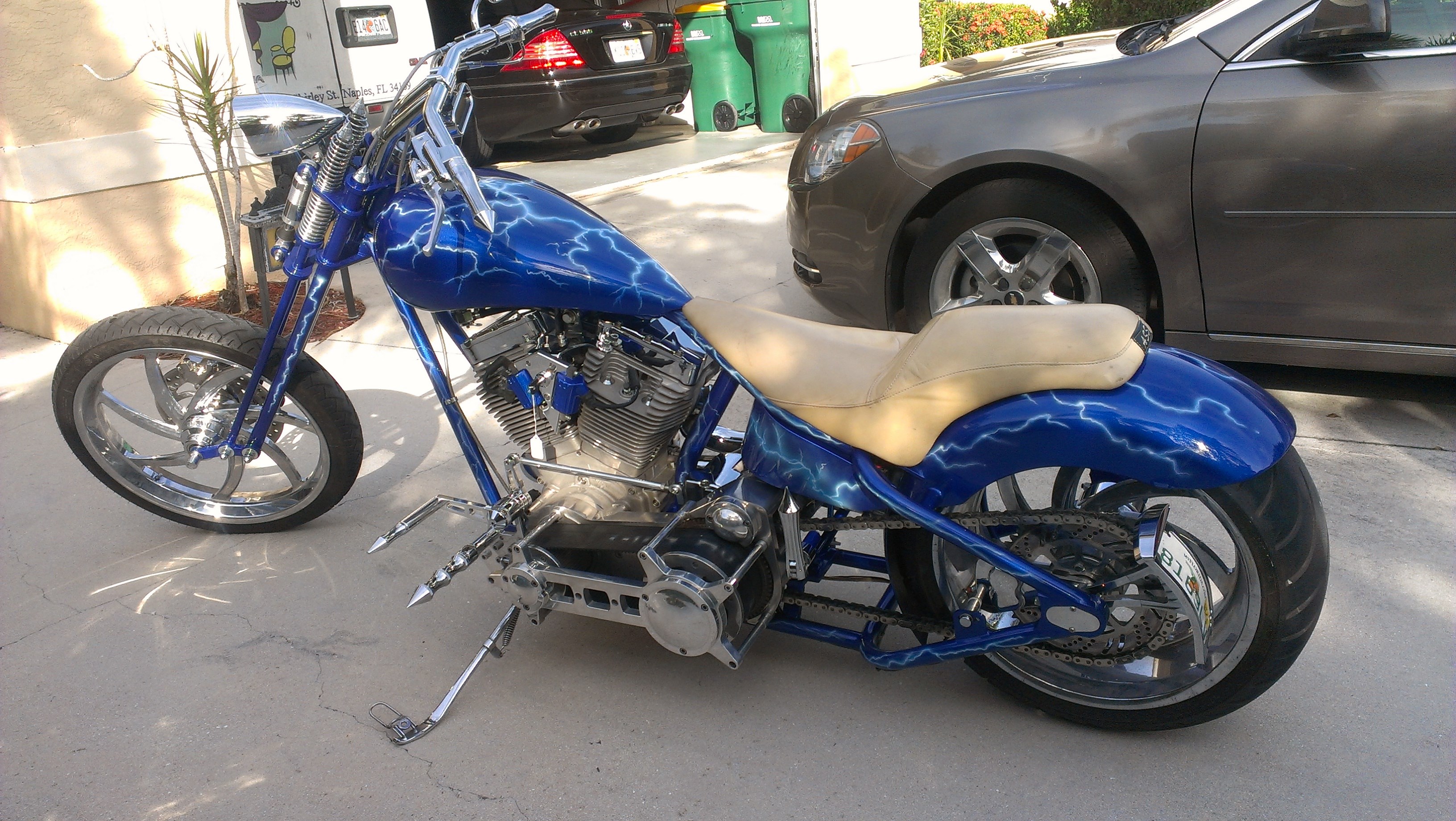 2013 Ultima Springer Chopper for Sale in Naples, FL (Item 449737)