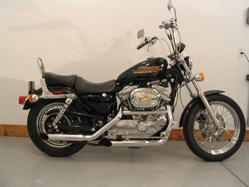 1998 Harley-Davidson® XL883H Sportster® 883 Hugger for Sale in Saint ...