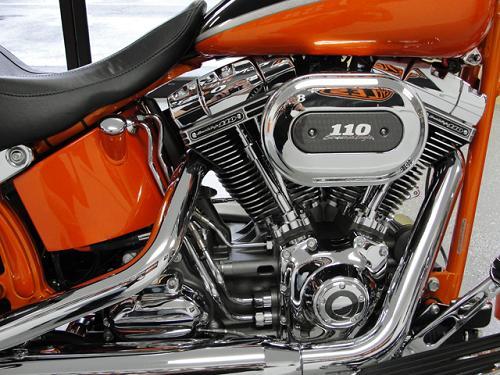 2010 Harley-Davidson® FLSTSE CVO® Softail® Convertible for Sale in ...