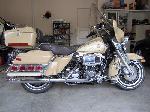 1983 Harley-Davidson® FLHTC Electra Glide® Classic for Sale in Overland ...