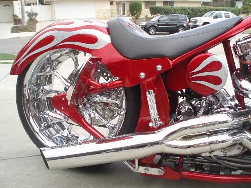 2005 Special Construction Chopper for Sale in Fullereton, CA (Item 124234)