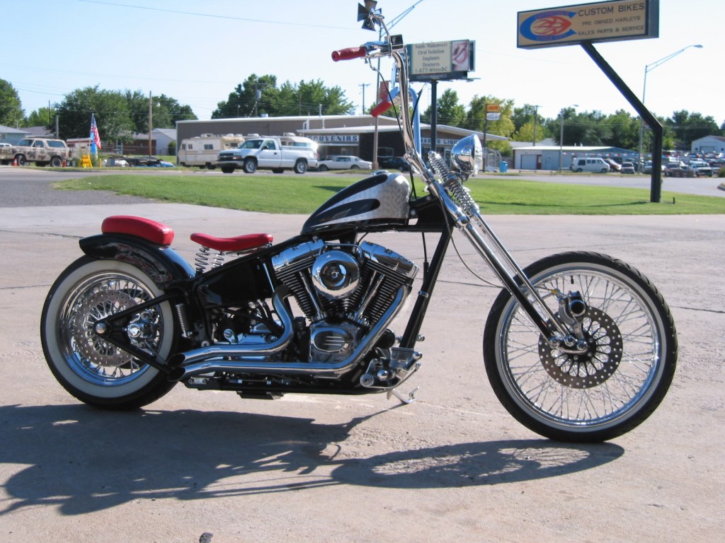 2005 Covington Cycle City Custom Bobber for Sale in Granbury, TX (Item ...