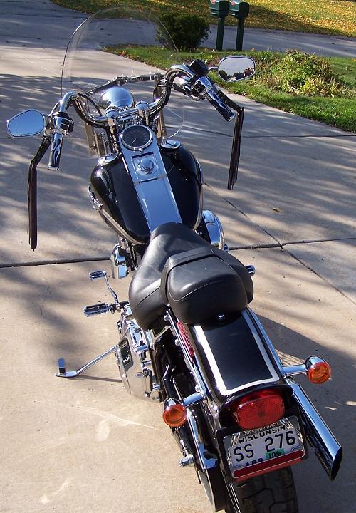 2003 Harley-Davidson® FXSTS/I Springer® Softail® for Sale in Greenfield ...