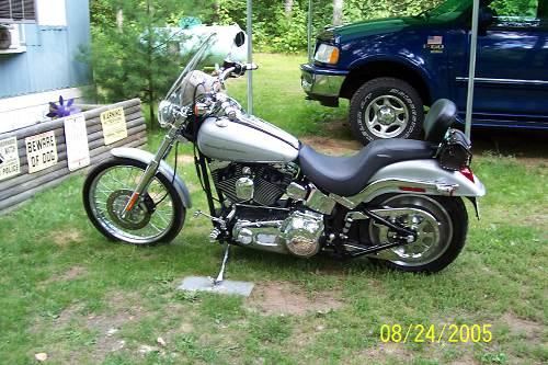 2000 Harley-Davidson® FXSTD Softail® Deuce® for Sale in SilverCilff, WI (Item 50044)