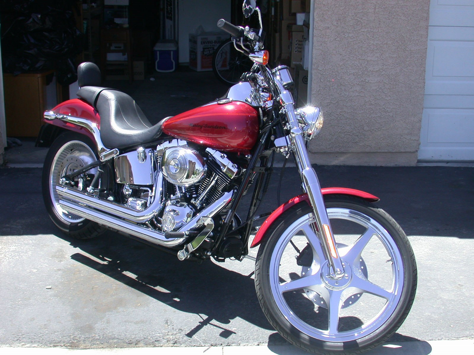 2004 Harley-Davidson® FXSTD/I Softail® Deuce® for Sale in Reno, NV ...
