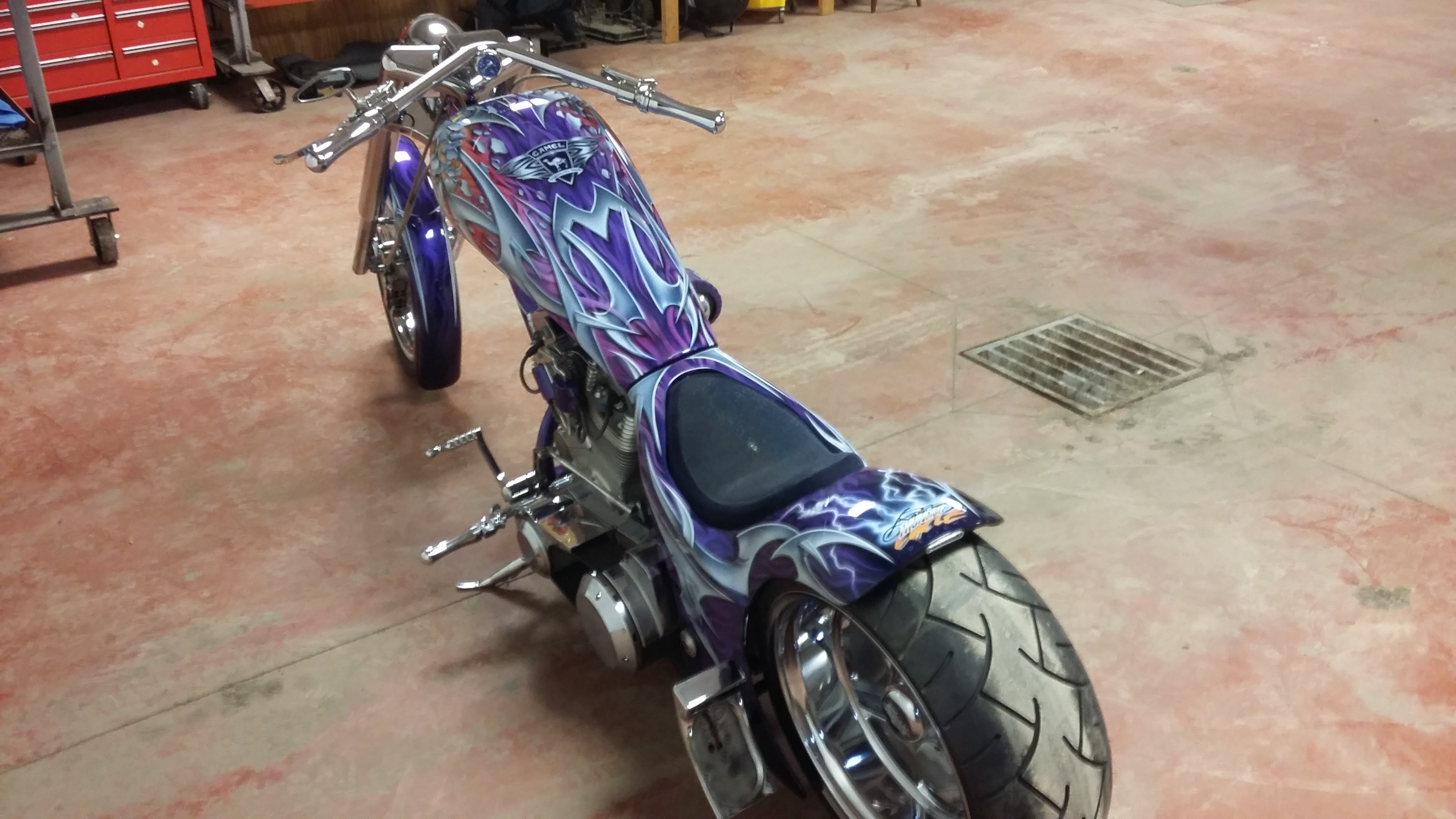 2001 Harley-Davidson® Custom for Sale in Webster, SD (Item 603511)