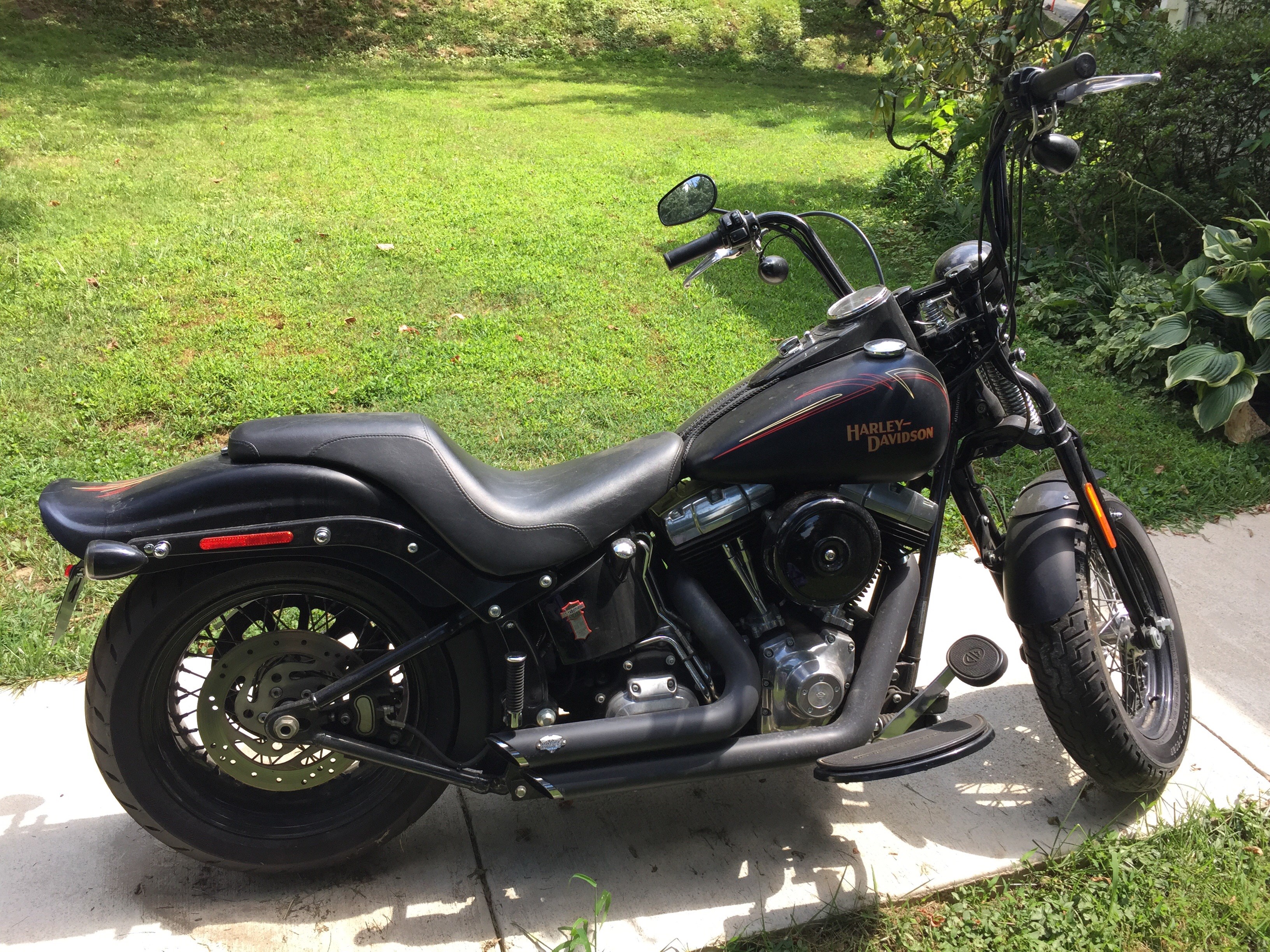 2008 Harley-Davidson® FLSTSB Softail® Cross Bones® for Sale in El Paso ...