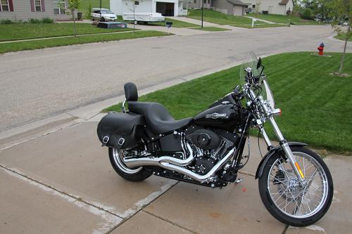 2008 Harley-Davidson® FXSTB Softail® Night Train® for Sale in Jefferson ...