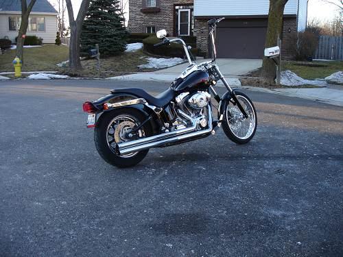 2002 Harley-Davidson® FXST/I Softail® Standard for Sale in Northfield ...