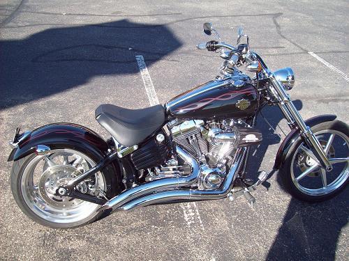 2008 Harley-Davidson® FXCWC Softail® Rocker® C for Sale in EDEN PRAIRIE ...