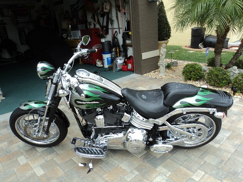 2009 Harley-Davidson® FXSTSSE3 CVO® Softail® Springer® for Sale in ...