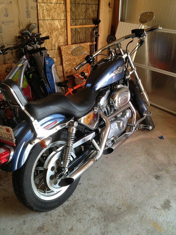 2003 Harley-Davidson® XL 883C-ANV Sportster® 883 Custom Anniversary for ...