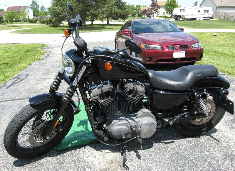 2008 Harley-Davidson® XL1200N Sportster® 1200 Nightster® for Sale in ...