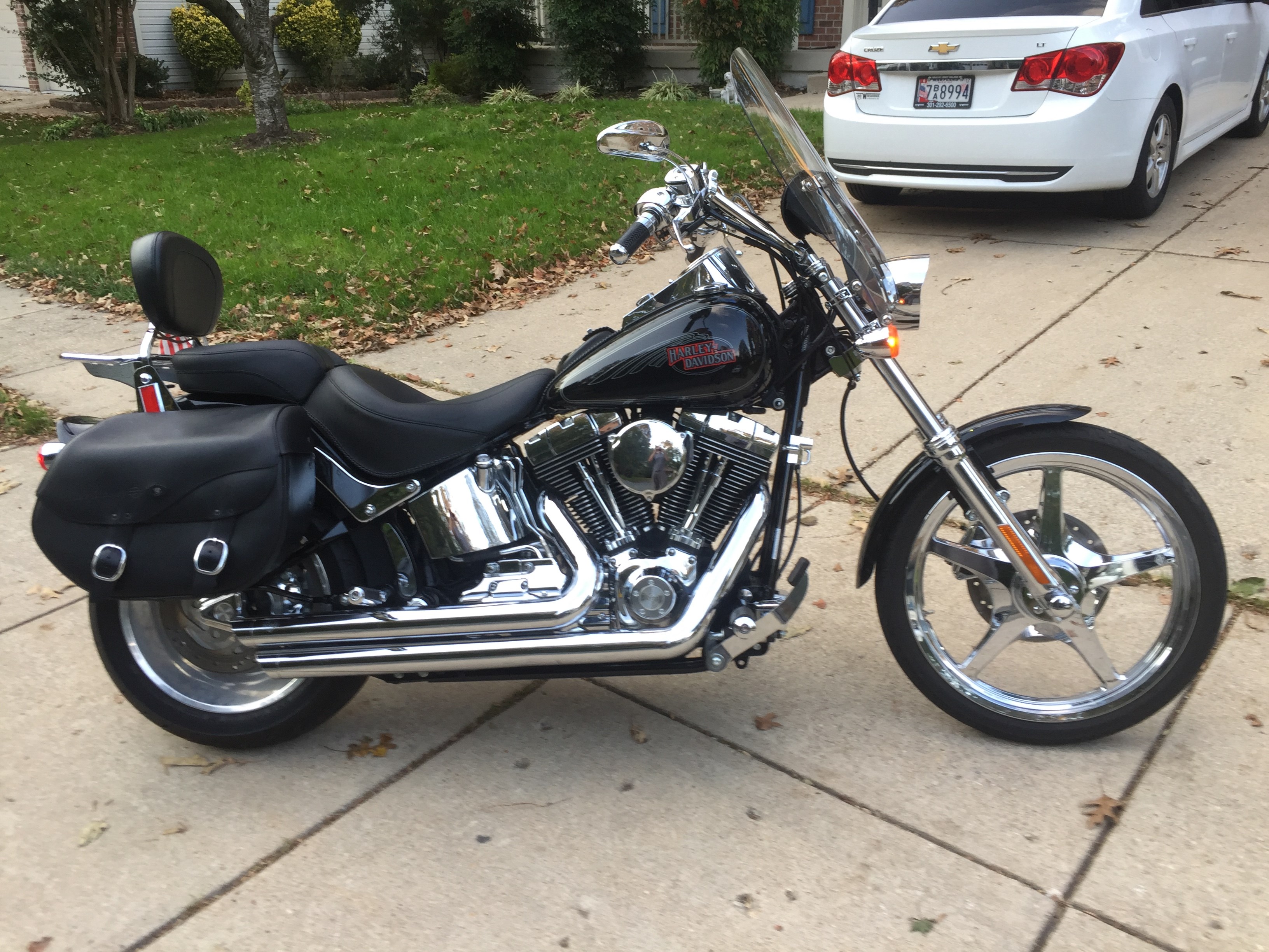 2007 Harley-Davidson® FXSTC Softail® Custom for Sale in Crofton, MD ...