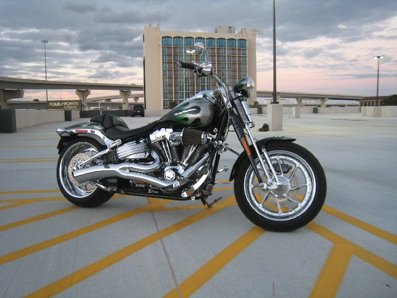 2009 Harley-Davidson® FXSTSSE3 CVO® Softail® Springer® for Sale in ...