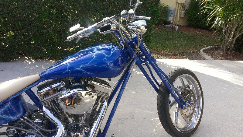 2013 Ultima Springer Chopper for Sale in Naples, FL (Item 449737)