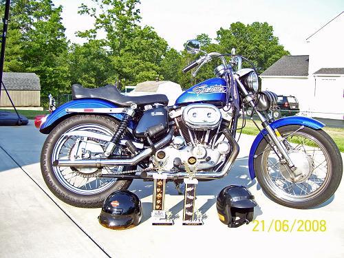 1971 Harley-Davidson® XLCH Sportster Super CH for Sale in Hammonton, NJ ...