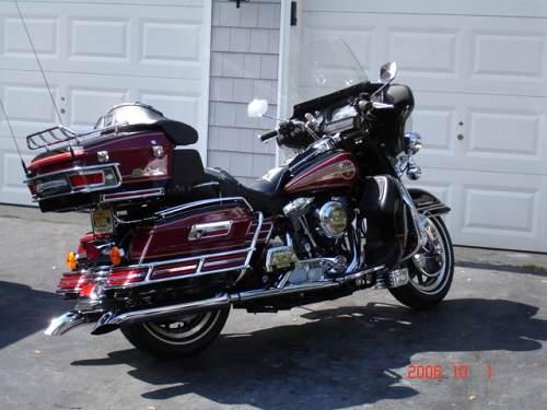 1995 Harley-Davidson® FLHTCUI Ultra Classic® Electra Glide Anniversary ...