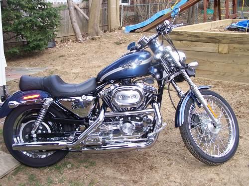 2003 Harley-Davidson® XL1200C Sportster® 1200 Custom for Sale in ...