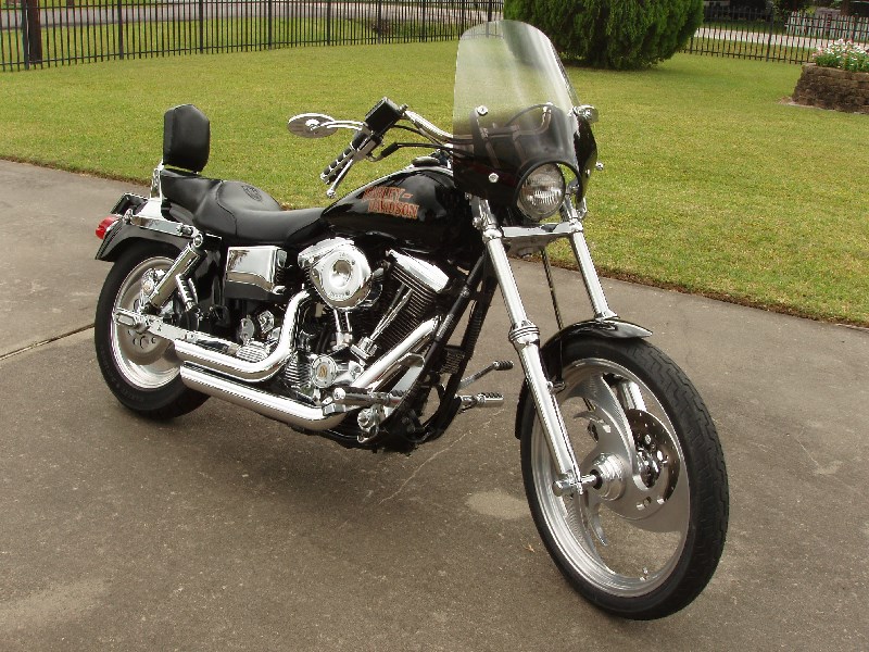 1994 Harley-Davidson® FXDWG Dyna® Wide Glide for Sale in Santa Fe, TX ...