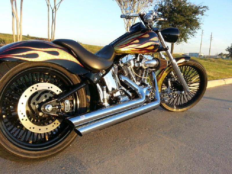 2005 Harley-Davidson® FXSTD/I Softail® Deuce™ (custom), cypress, Texas ...