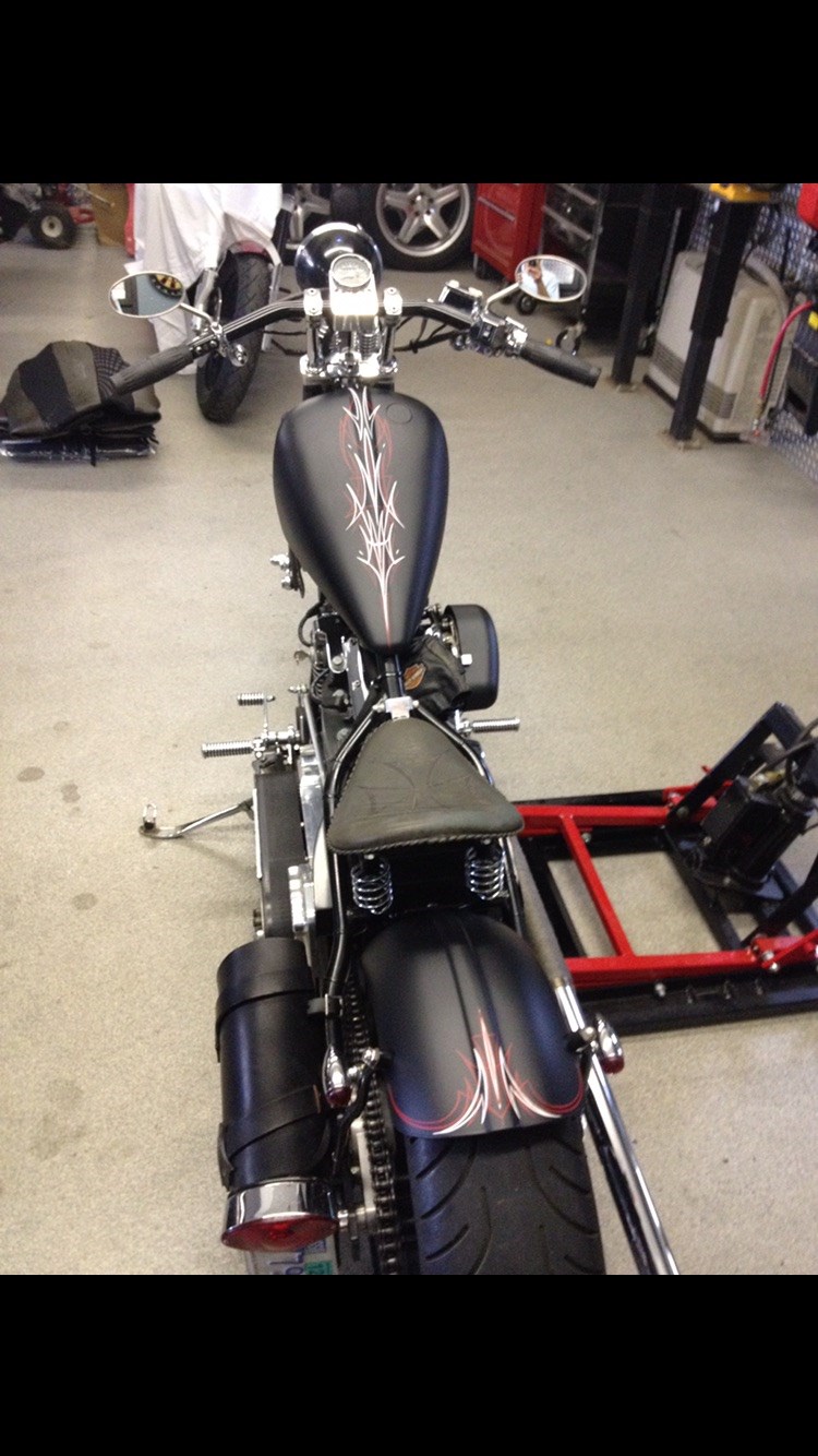 2007 Flyrite Choppers Outlaws Ruin for Sale in Cape Cod, MA (Item 540396)