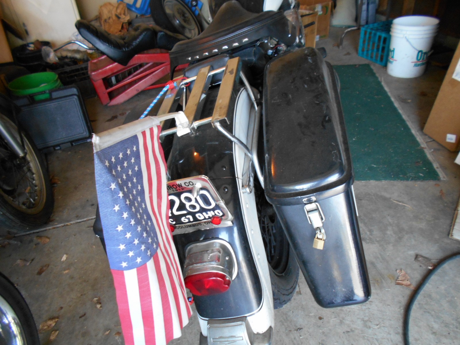 1967 Harley-Davidson® FLH Electra Glide® Police for Sale in ...