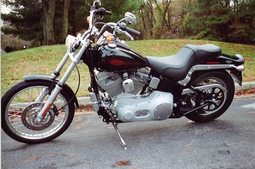 2005 Harley-Davidson® FXST/I Softail® Standard for Sale in Salisbury ...