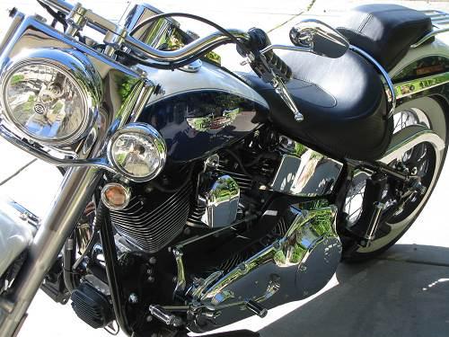 2006 Harley-Davidson® FLSTN/I Softail® Deluxe for Sale in Fillmore, CA ...