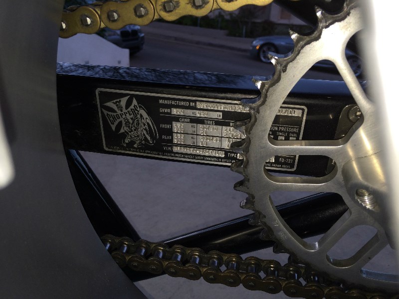 2008 Special Construction Chopper for Sale in Marseilles, IL (Item 444976)