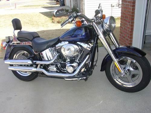 2001 Harley-Davidson® FLSTF/I Fat Boy® for Sale in FORT CAMPBELL, KY ...