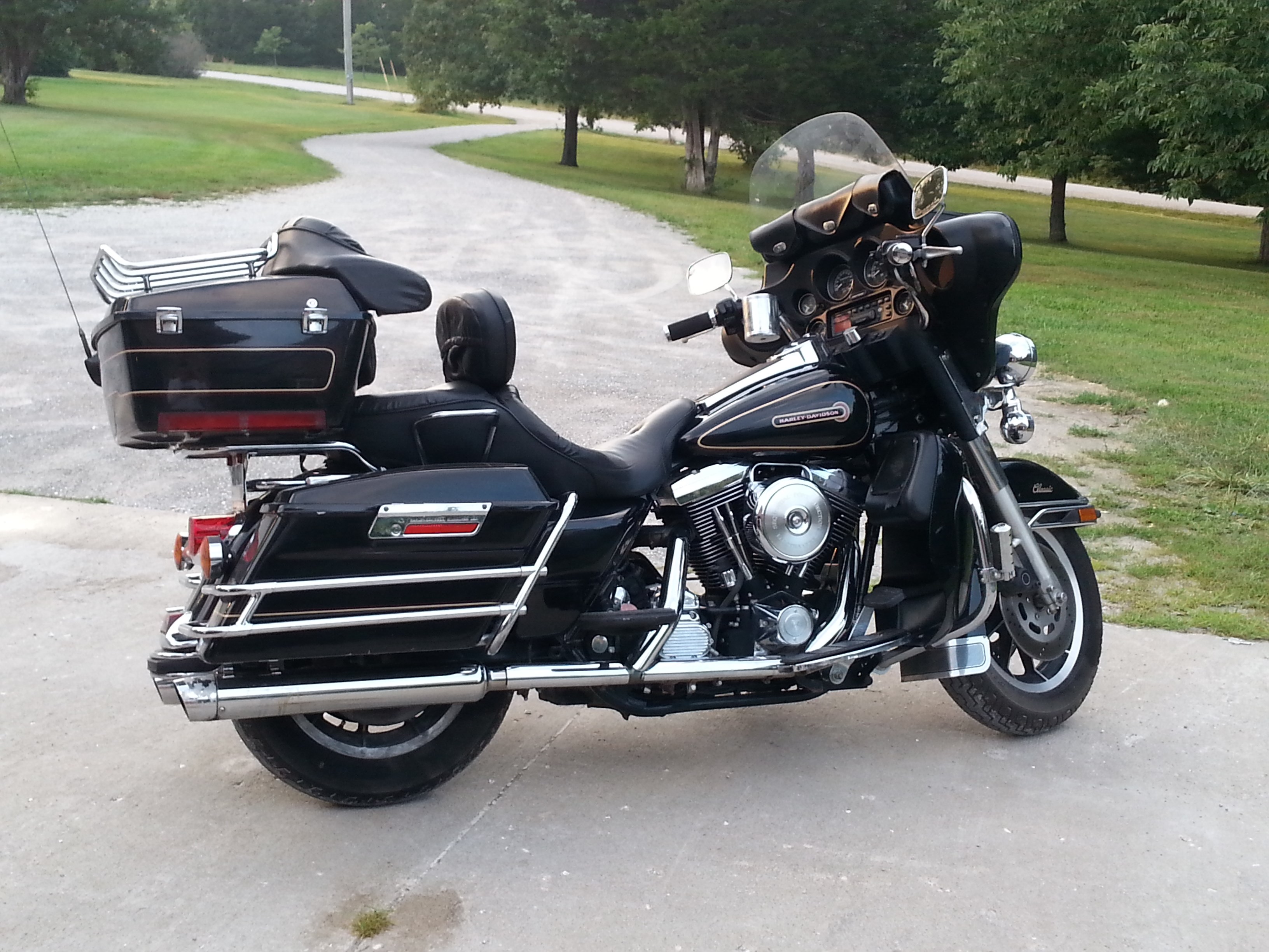 1998 Harley-Davidson® FLHTC/I Electra Glide® Classic for Sale in ...