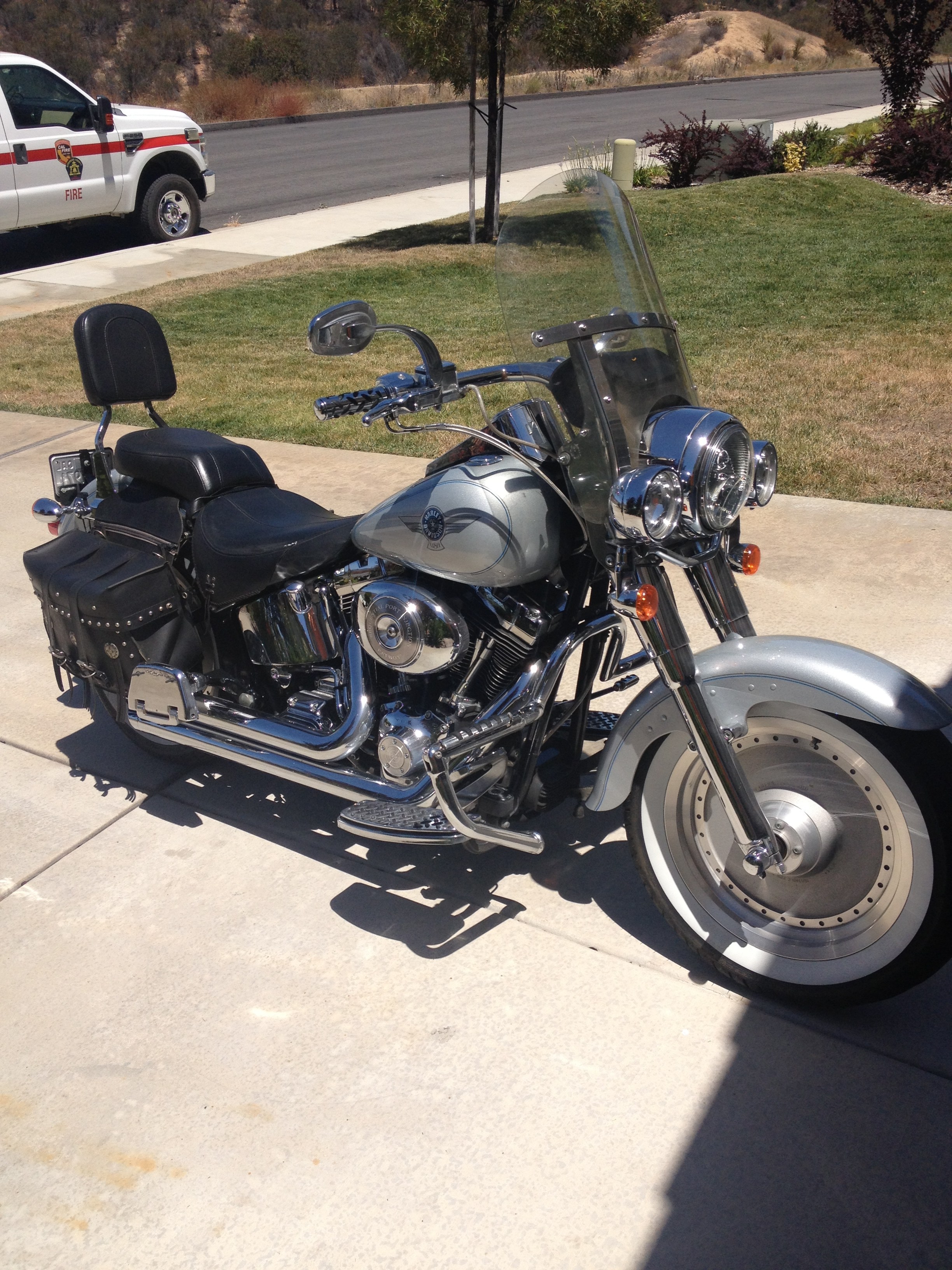 2006 Harley-Davidson® FLSTF/I Softail® Fat Boy® for Sale in Wildomar ...