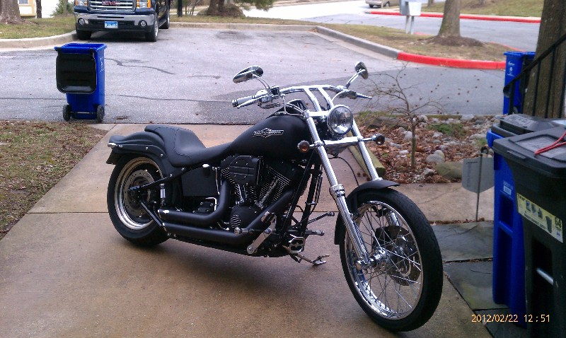 2007 Harley-Davidson® FXSTB Softail® Night Train® for Sale in Bristow ...