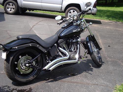 2006 Harley-Davidson® FXSTB/I Softail® Night Train® for Sale in peoria ...