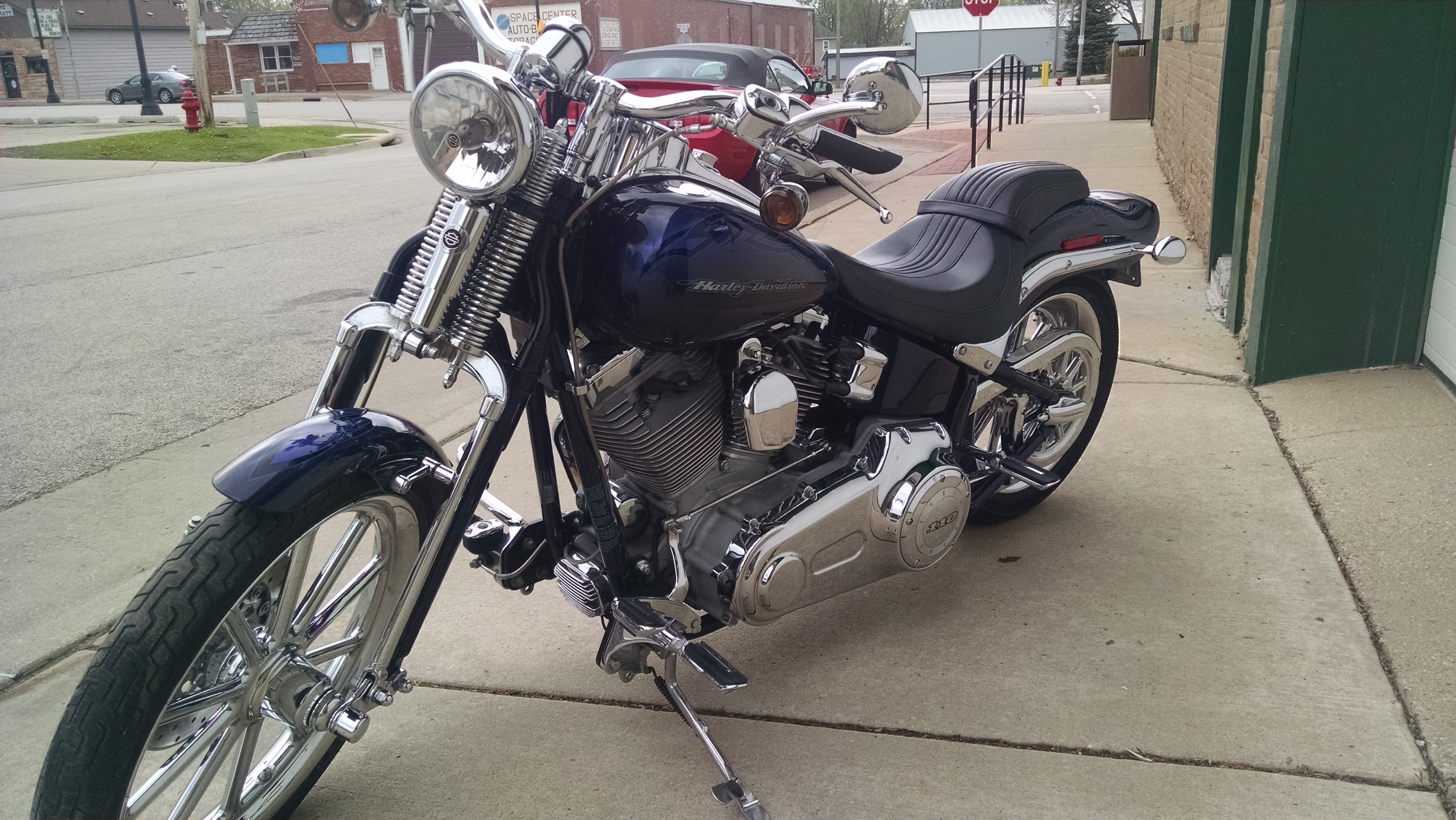 2007 Harley-Davidson® FXSTSSE Screamin' Eagle® Softail® Springer® for ...