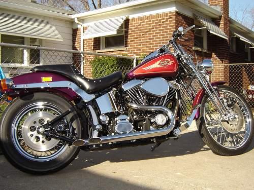 1996 Harley-Davidson® FXSTS Springer® Softail® for Sale in allen park ...
