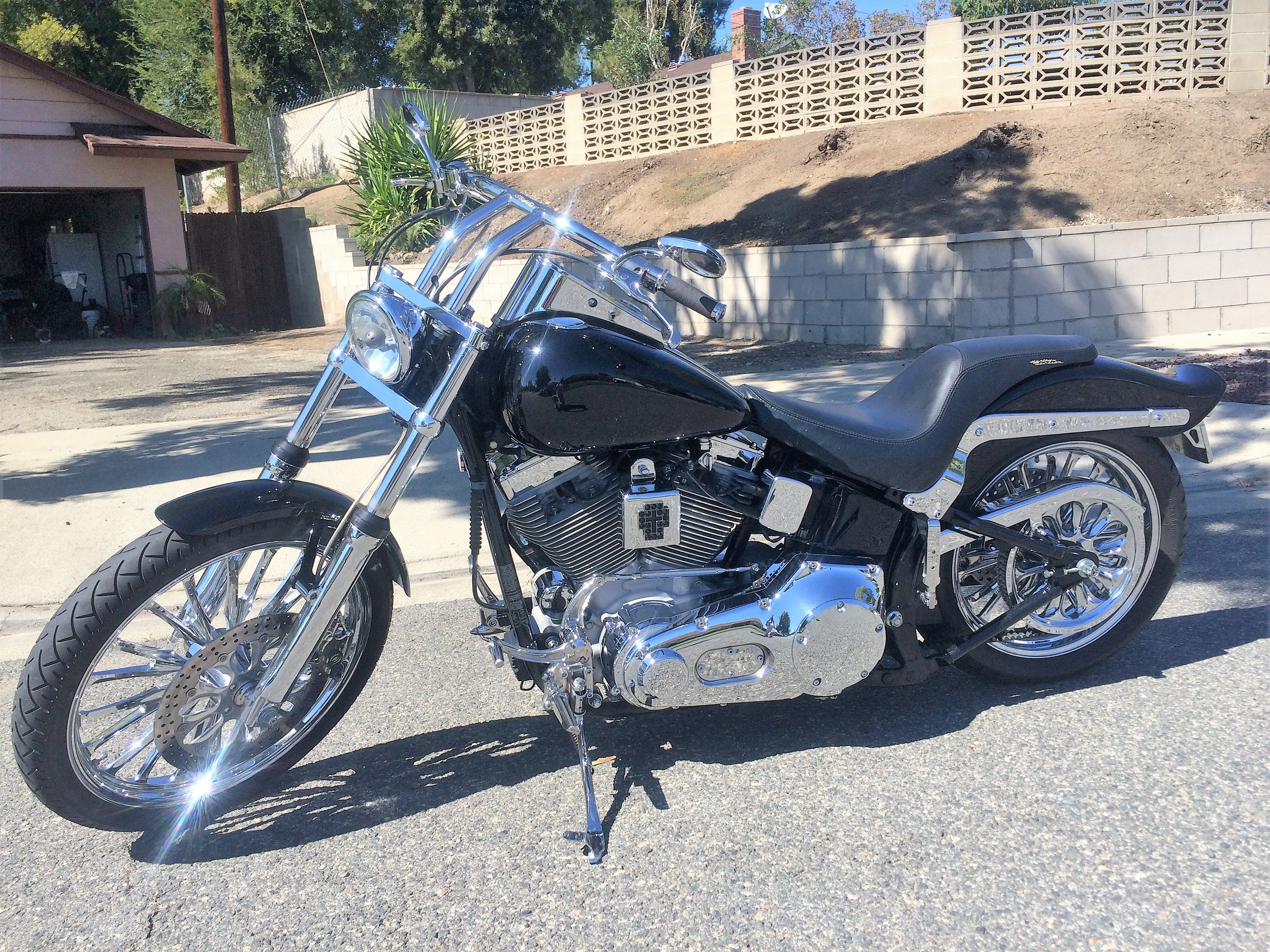 2005 Harley-Davidson® FXST/I Softail® Standard for Sale in Rancho ...