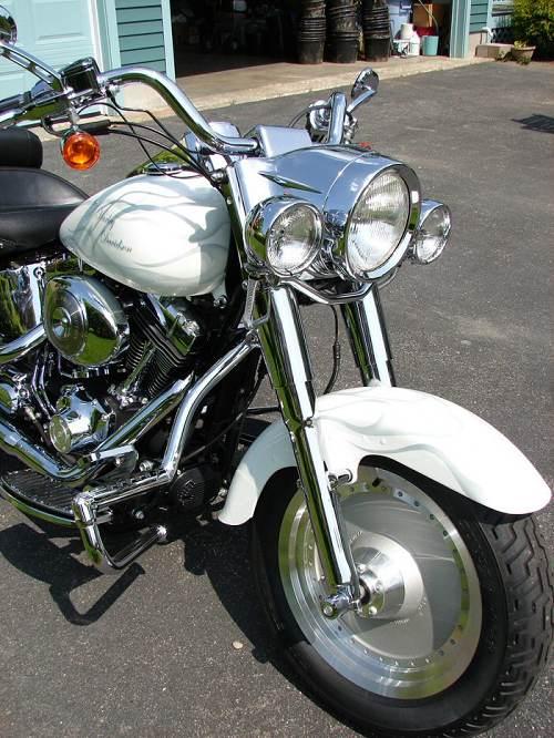 2002 Harley-Davidson® FLSTF/I Softail® Fat Boy® for Sale in Brentwood ...