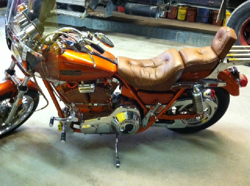 1985 Harley-Davidson® FXRC Low Glide® Custom for Sale in Plainfield, IL ...