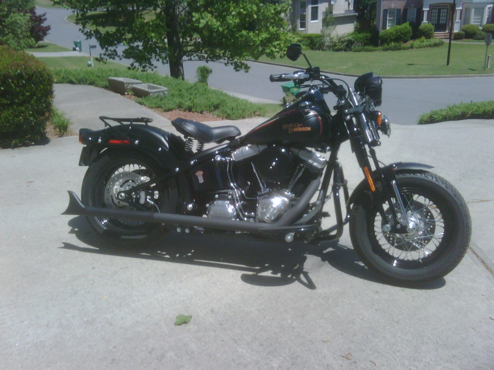 2008 Harley-Davidson® FLSTSB Softail® Cross Bones® for Sale in ...