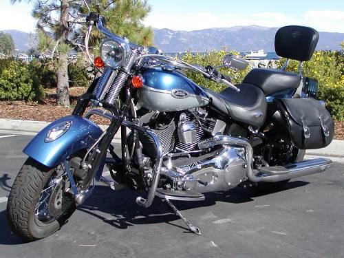 2005 Harley-Davidson® FLSTSC/I Softail® Springer® Classic for Sale in ...