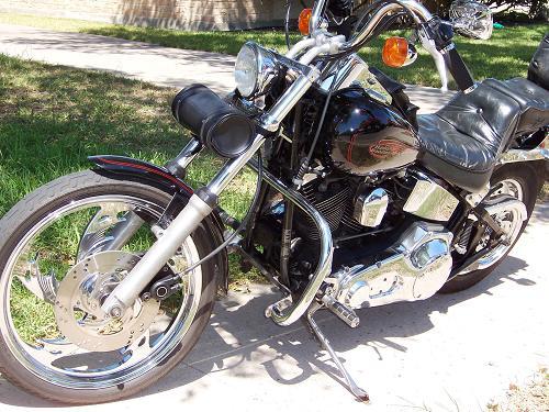 1999 Harley-Davidson® FXSTC Softail® Custom for Sale in Corpus Christi ...