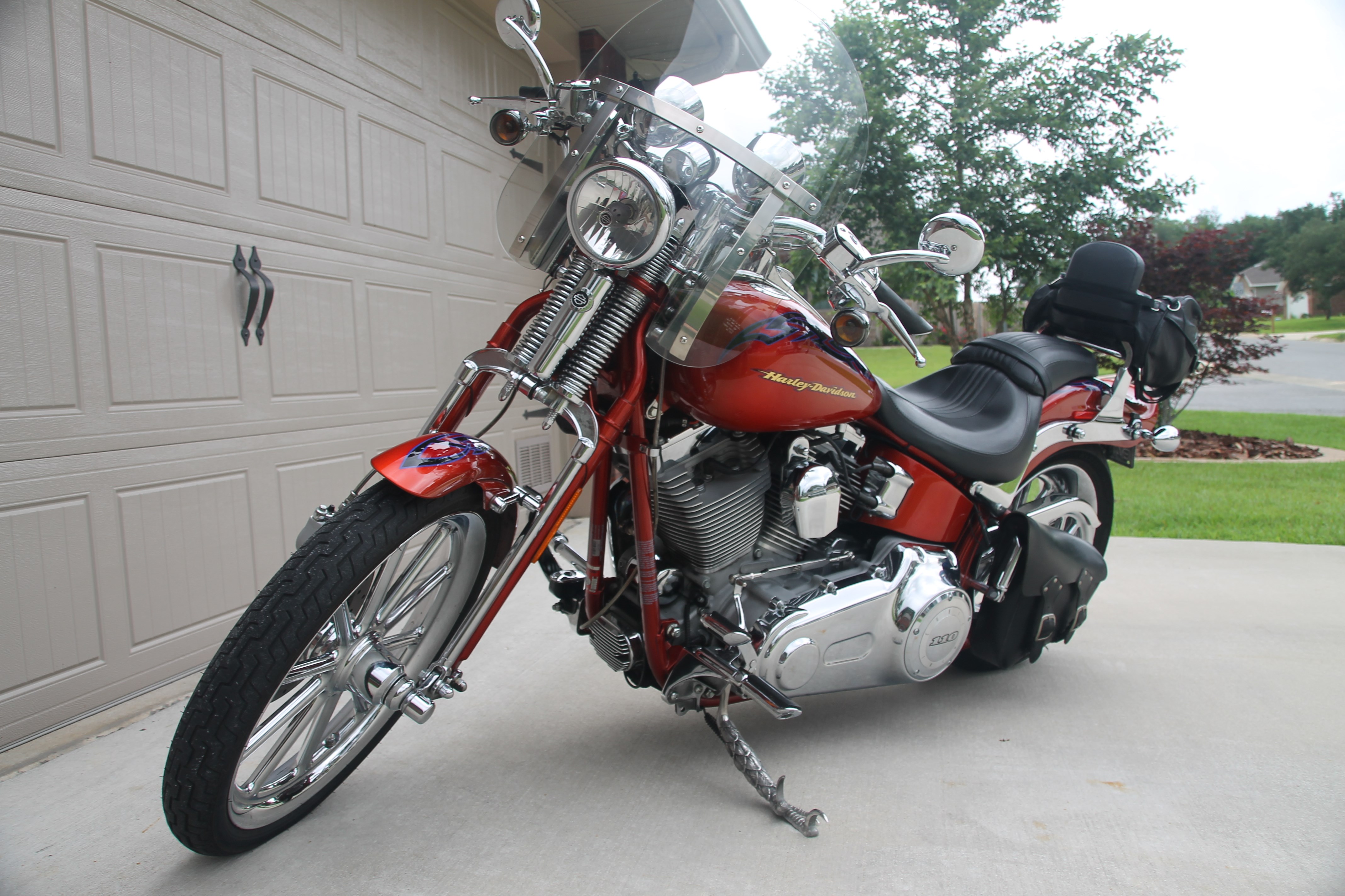 2007 Harley-Davidson® FXSTSSE Screamin' Eagle® Softail® Springer® for ...