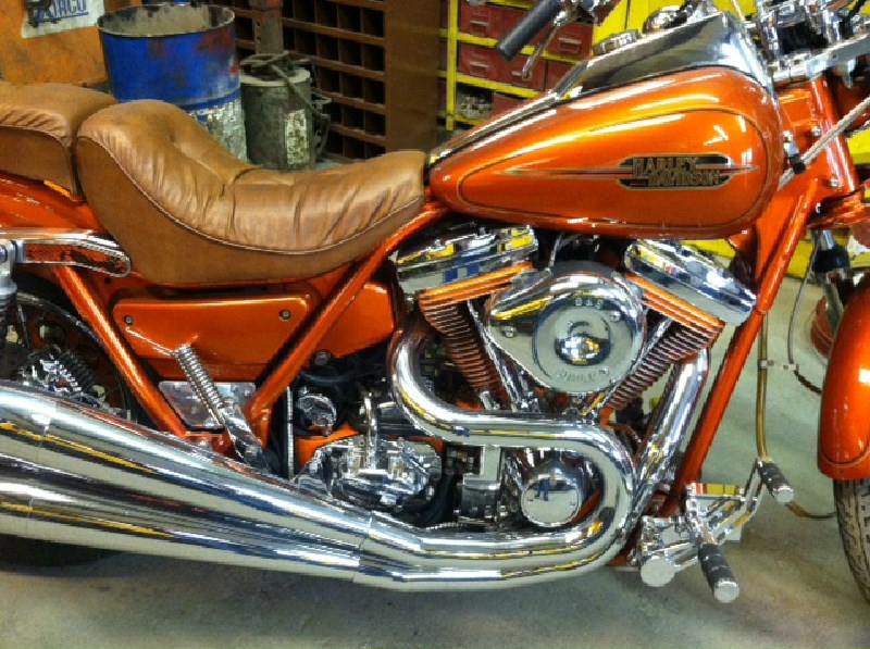 1985 Harley-Davidson® FXRC Low Glide® Custom for Sale in Plainfield, IL ...