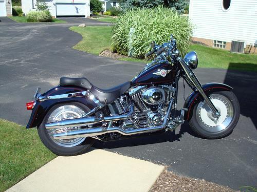 2002 Harley-Davidson® FLSTF/I Softail® Fat Boy® for Sale in Wadsworth ...